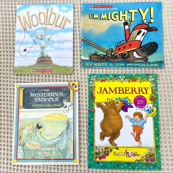 books | Toys | 2 Illustrated Childrens Book Bundle | Poshmark
